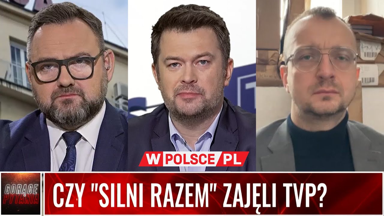 CZY "SILNI RAZEM" ZAJĘLI TVP? #WydanieSpecjalne - YouTube