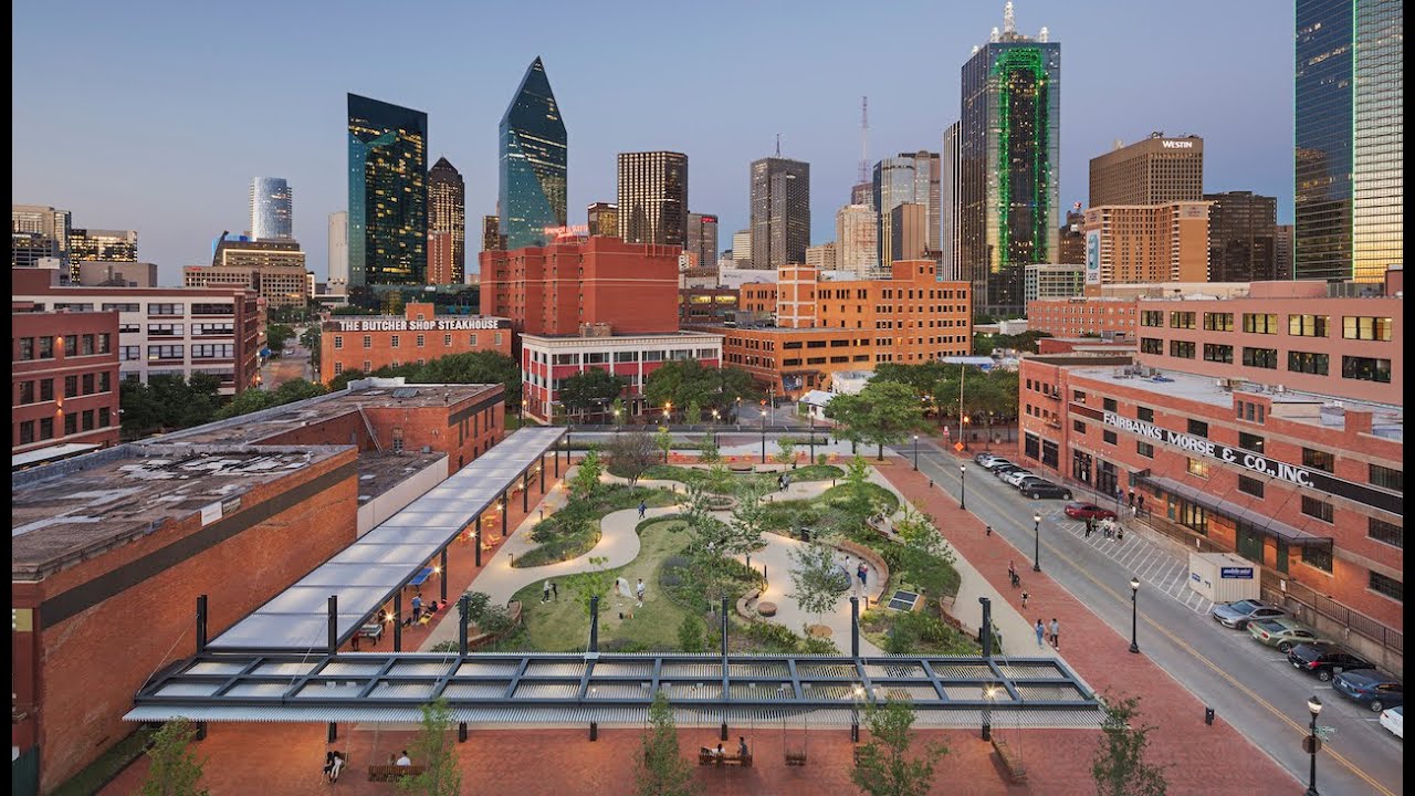 Trends in Urban Design, with James Corner Field Operations - YouTube