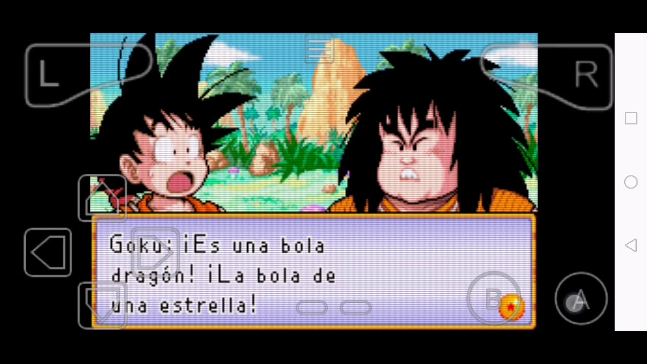 DRAGON BALL ADVANCE ADVENTURE GBA PART. 16 gameplay on android - YouTube