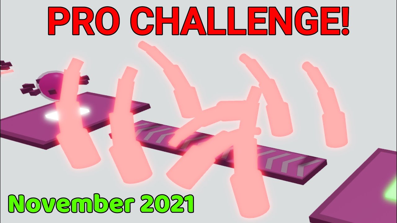 Master's Difficulty Chart Obby: PRO CHALLENGE (November 2021) - YouTube