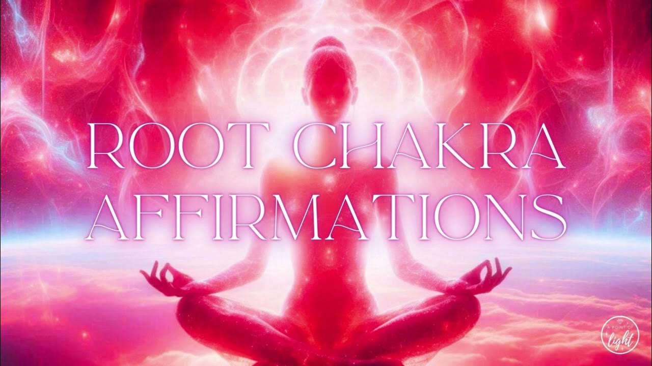 Affirmations to Activate Your Root Chakra ️ 396 Hz Solfeggio Frequency Feel Grounded and Safe ...