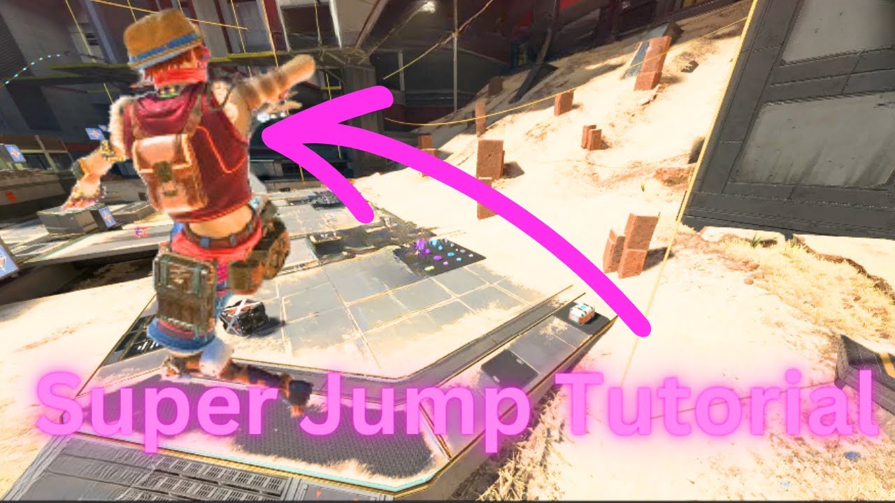 PC Super Jump Tutorial Apex Legends Season 20 - YouTube
