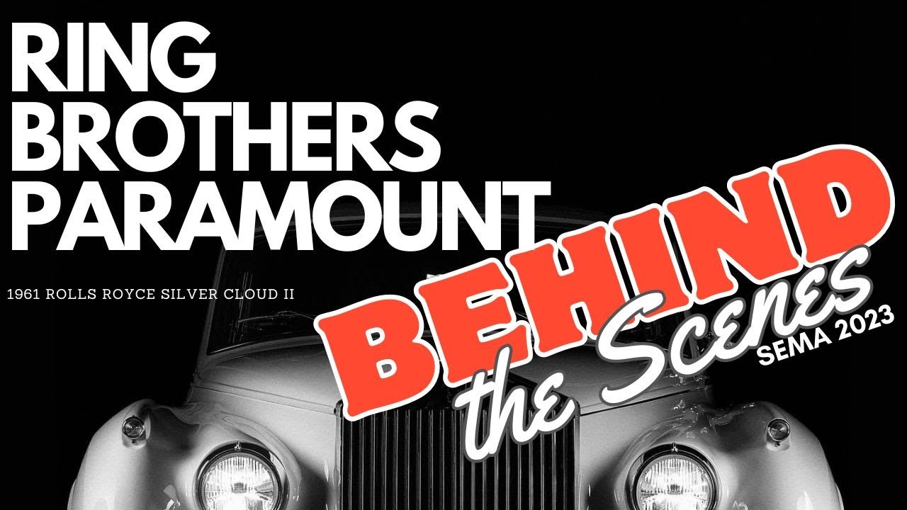 Behind The Scenes: Ring Brother's Paramount Detailed and Unveiled - YouTube