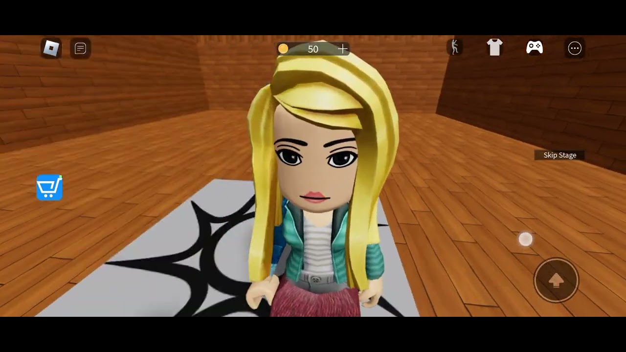 Mama Chel and Ely Playing Roblox Escape The Head part 1 - YouTube