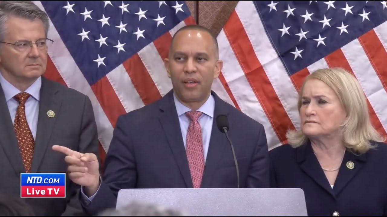 LIVE: House Democrats Holds Press Conference on American Dream and ...