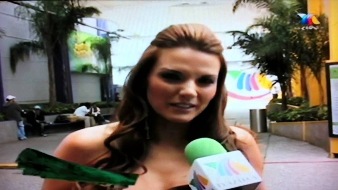 La mejor conductora de Mexico Maritere Alessandri - YouTube