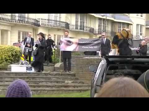 Alex Irvin and Lisa Symonds, Save the Harlan Beagles - YouTube