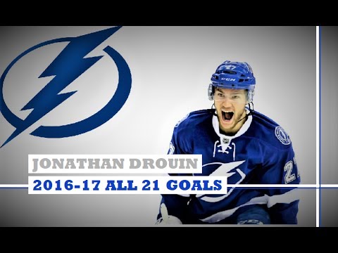 Jonathan Drouin (#27) ● ALL 21 Goals 2016-17 Season (HD)