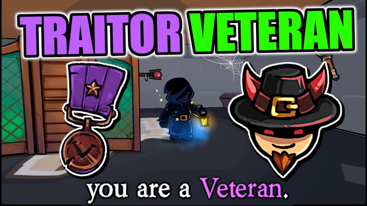 I AM THE TRAITOR VETERAN IN TOS 2 - Town of Salem 2 Town Traitor - YouTube