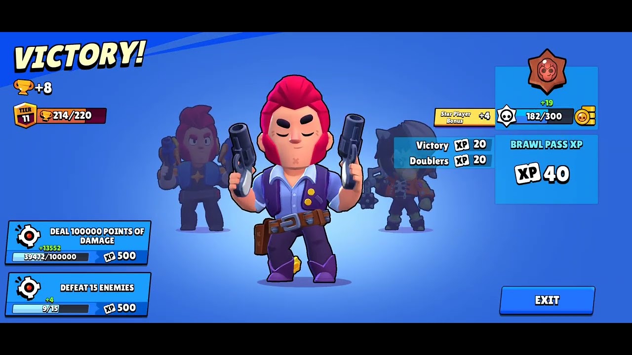 Brawl Stars Game Play, just having fun and trying out different game ...