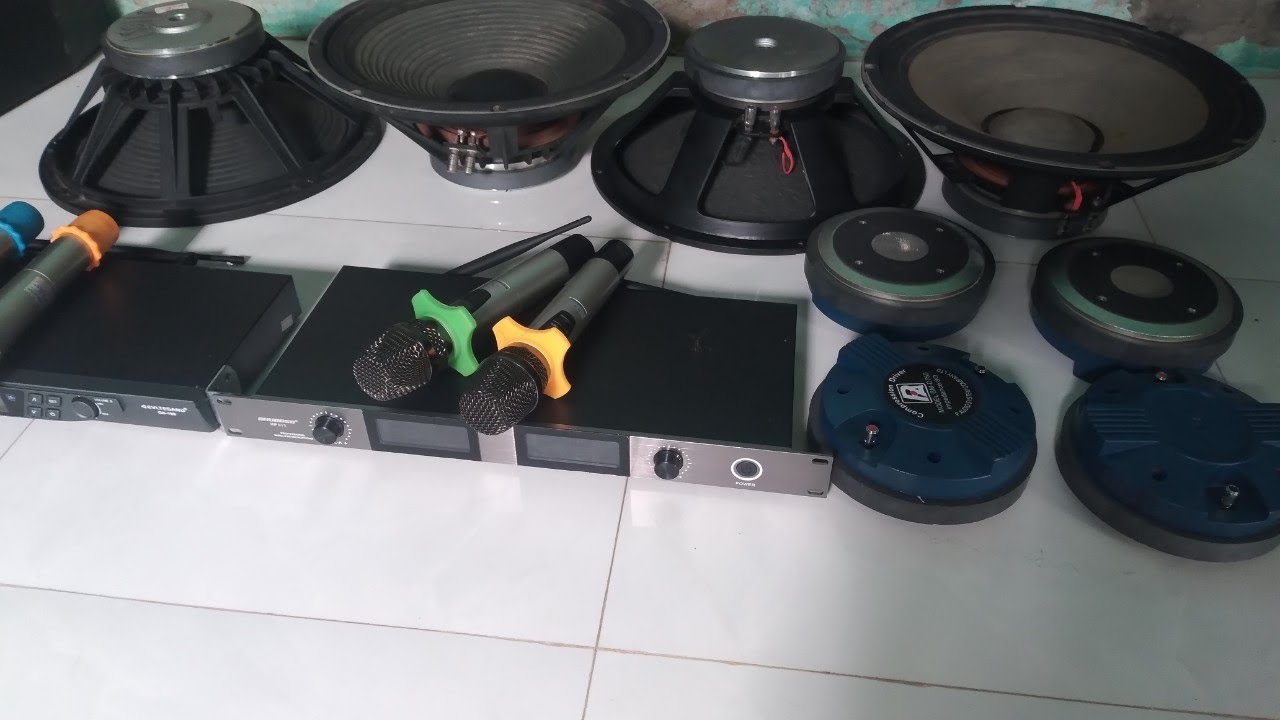 Loa bass 40.micro.trep 750.giá rẻ -zalo 0339627568 - YouTube