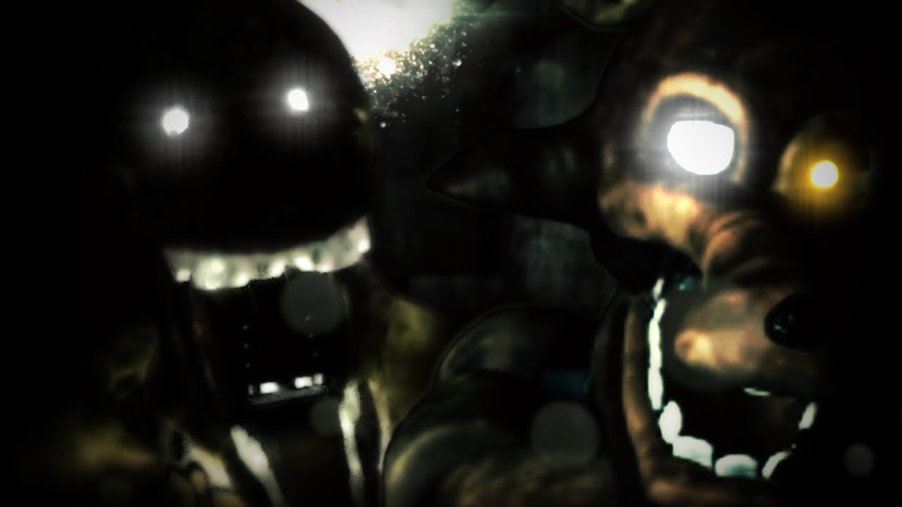 EXPLORING AN ABANDONED ORPHANAGE WHILE ANIMATRONICS STALK ME | FNAF ...