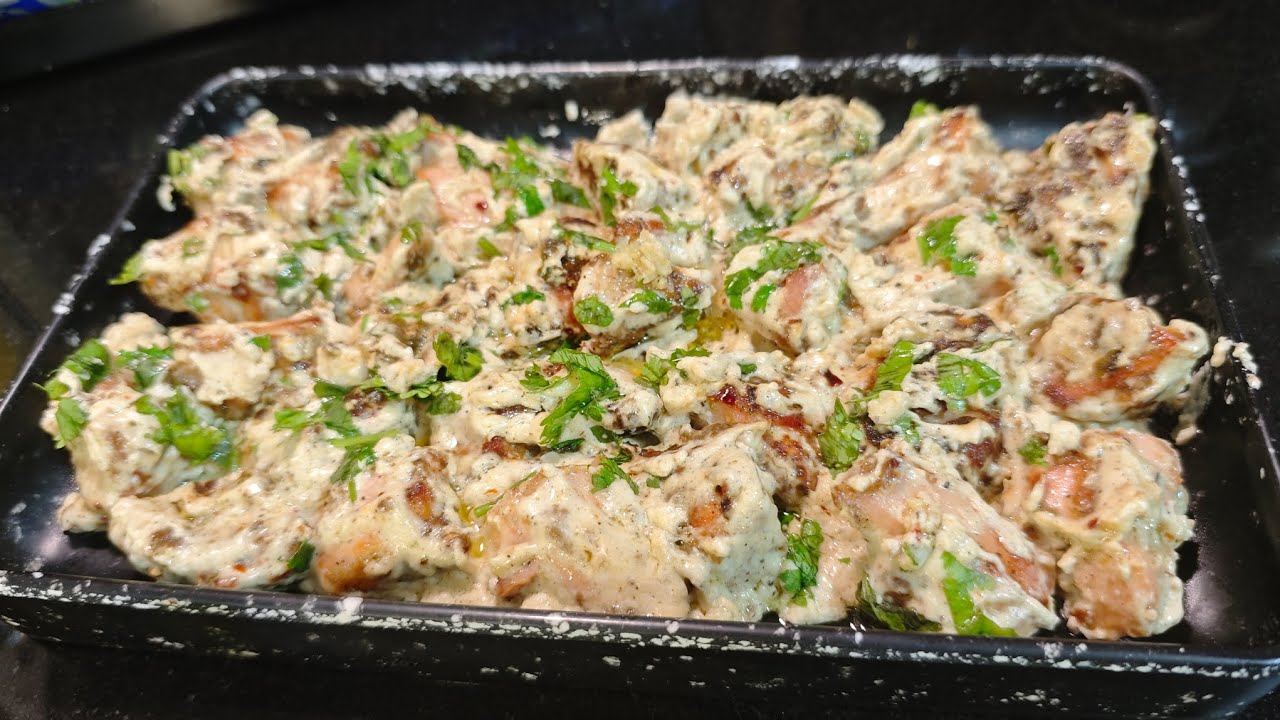 Chicken Chatkara Boti Fry Creamy & Cheesy | Chicken Chatkara Boti | By ...