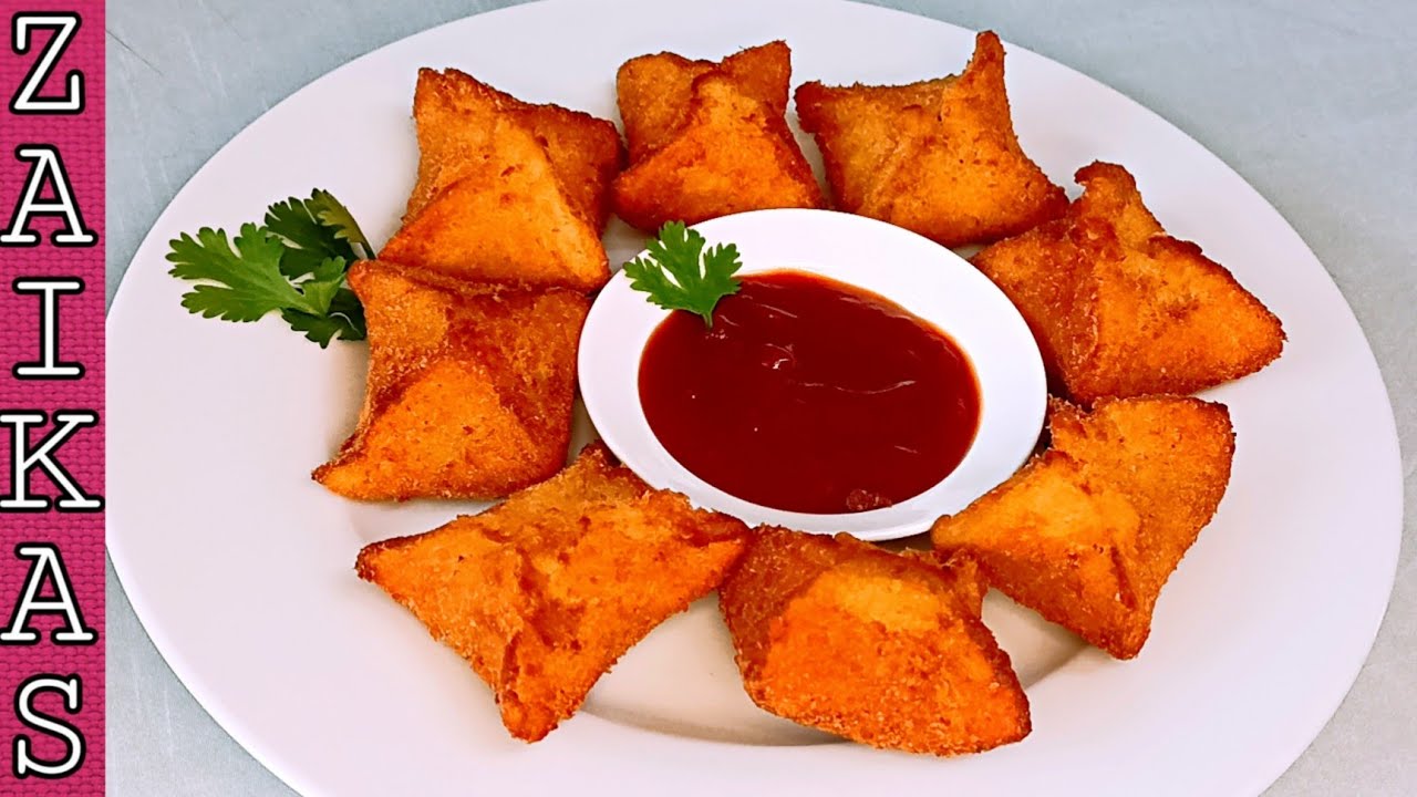 Ramzan Special Star Samosa | Iftar Special Samosa Recipe | New Snacks ...