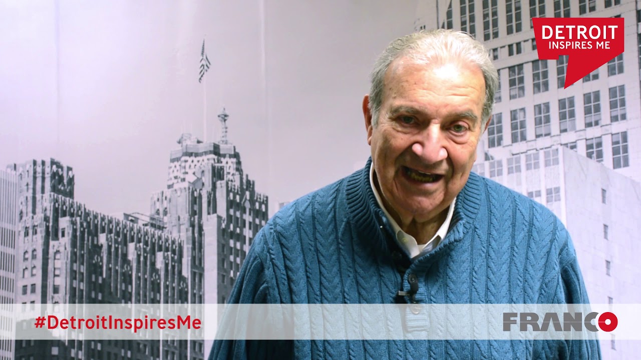 Detroit Inspires Me Ed Deeb - YouTube