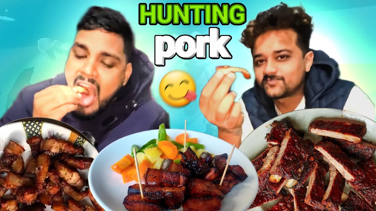 Food Hunt | Pork Hunter - YouTube