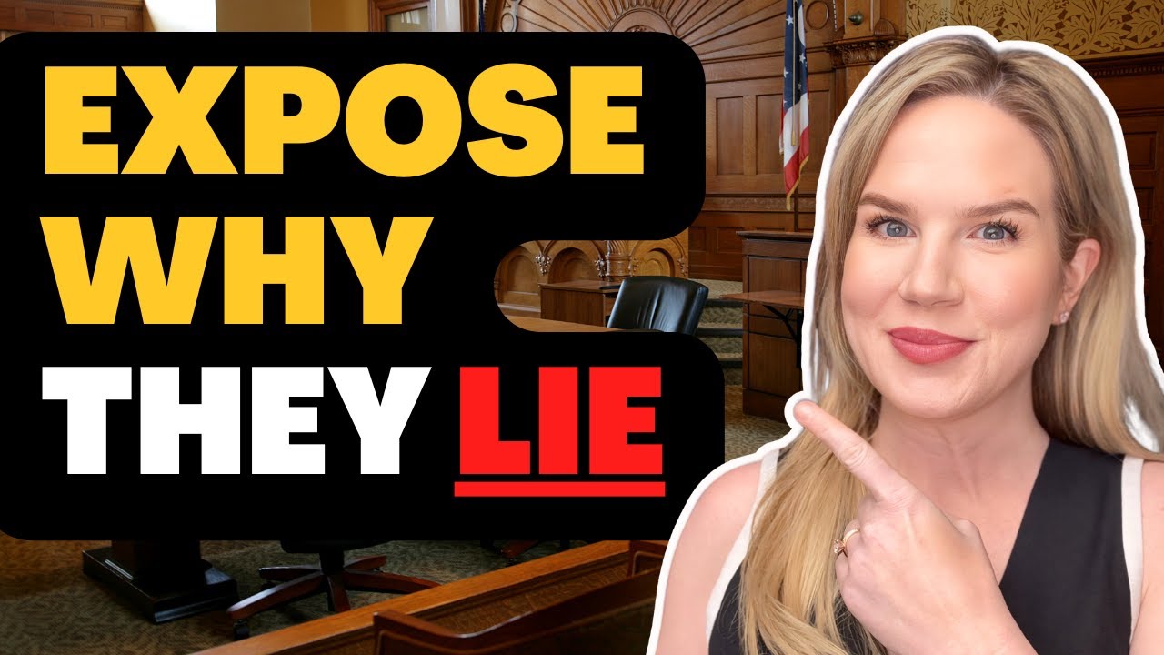 How to Expose a False Accusation in Court (EASY) - YouTube