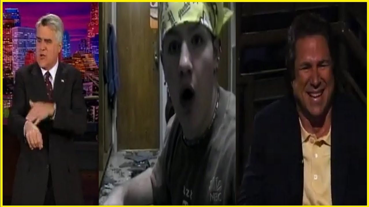 BrewedFilms ON Tonight Show With JAY LENO Monologue 2005! Breaking ...