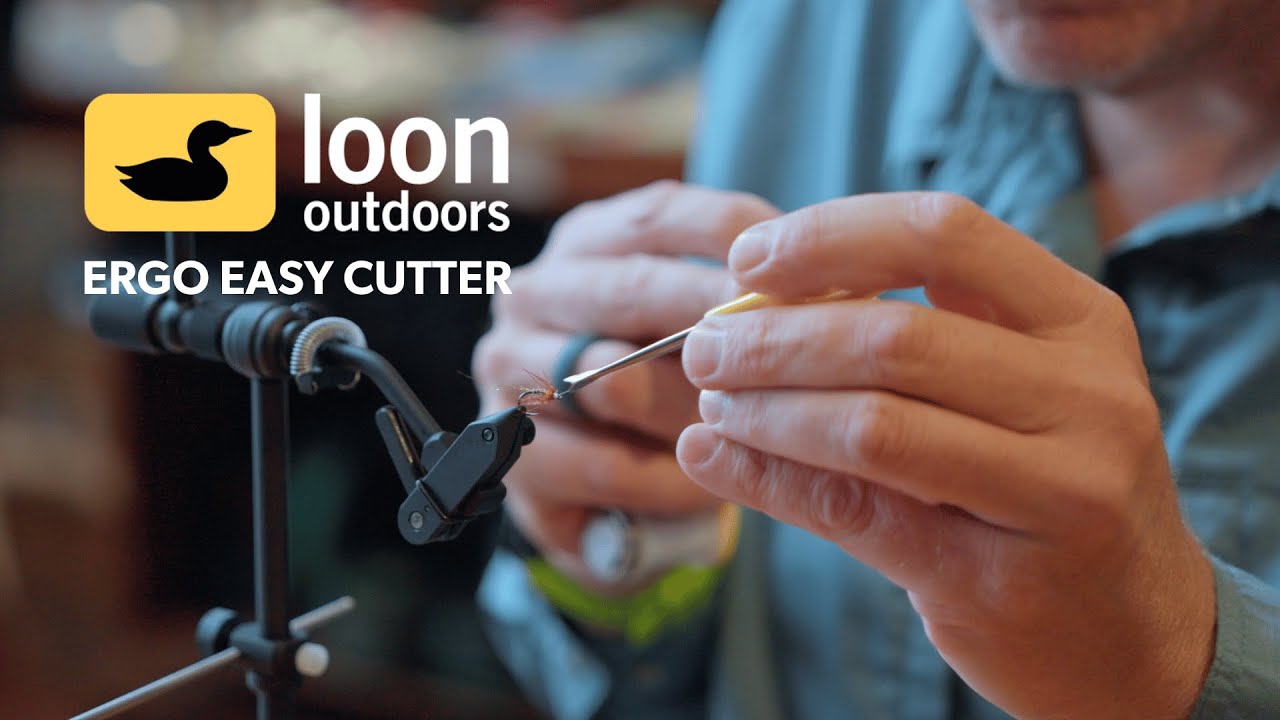 Loon Outdoors Ergo Easy Cutter - YouTube