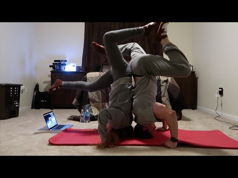 Yoga Challenge!!! w/ Helene