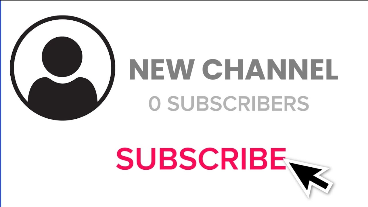 0 ⇾ 1,000 Subscribers On A New Channel (Day 1) - YouTube