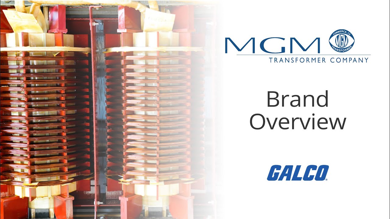 MGM Transformer Company Brand Overview - YouTube