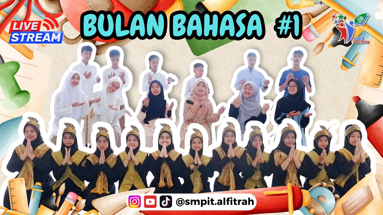 BULAN BAHASA PART 1 | SMPIT AL FITRAH Senin 28 Okt 2024 - YouTube