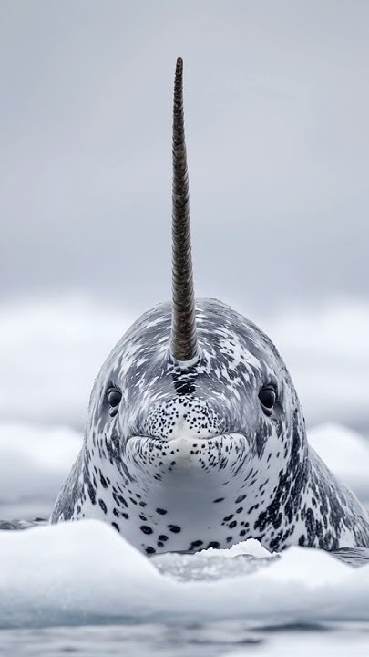 Narwhals: The Unicorns of the Sea! 🦄🌊 #Wildlife #narwhal #animals #ai - YouTube