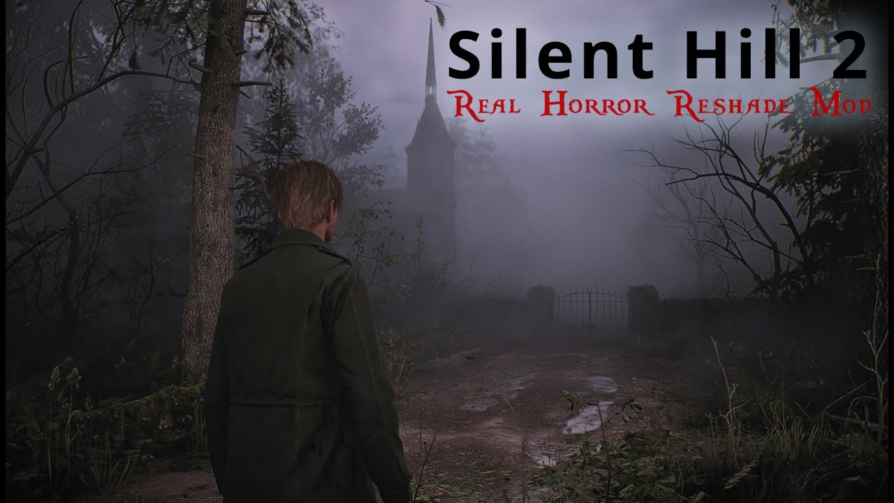Silent Hill 2 Remake + Real Horror Reshade Mod - Intro and gameplay ...