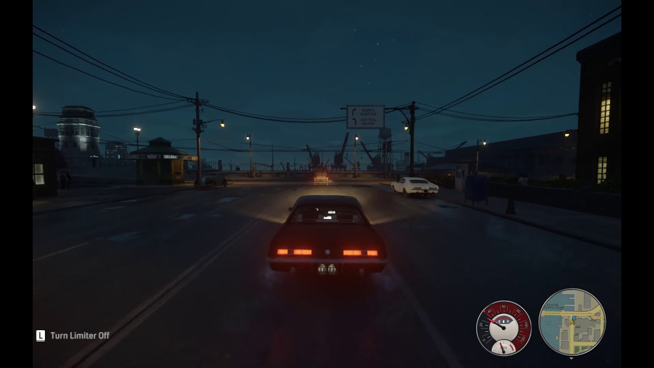 Mafia Definitive Edition Samson Drifter Driving - YouTube