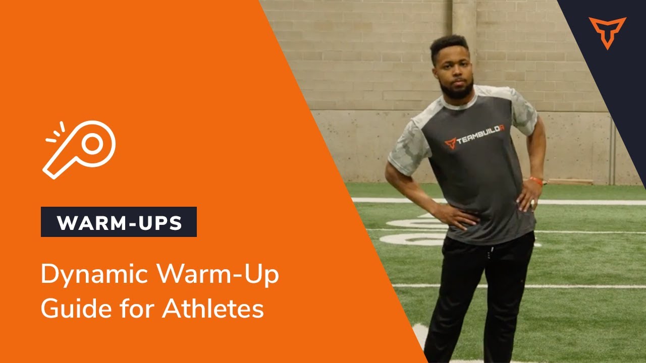 Dynamic Warm-Up Guide for Athletes - YouTube