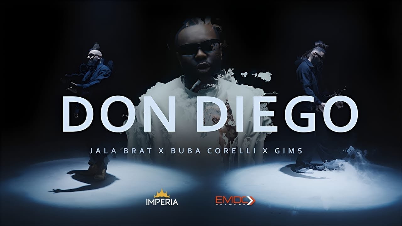 Jala Brat & Buba Corelli & Gims - Don Diego (RMX) - YouTube Music