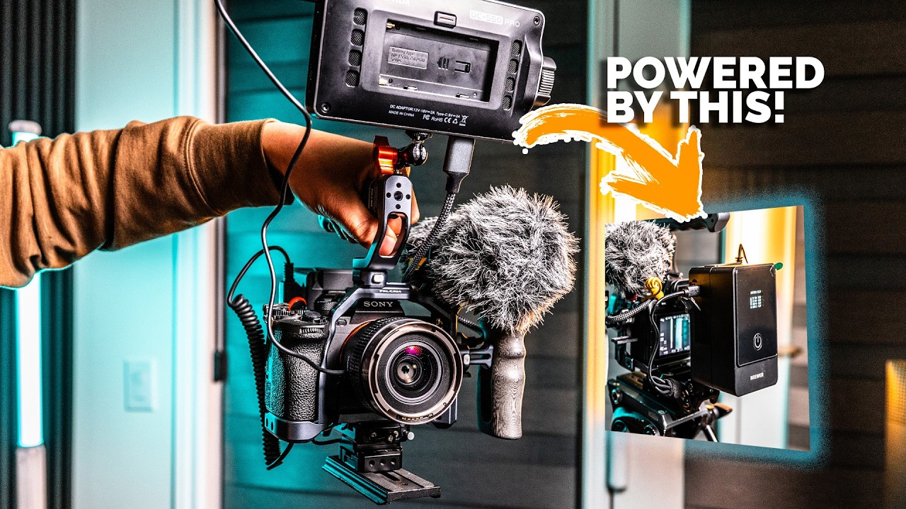The Best Compact Camera Rig Setup for Sony Mirrorless Cameras! - YouTube