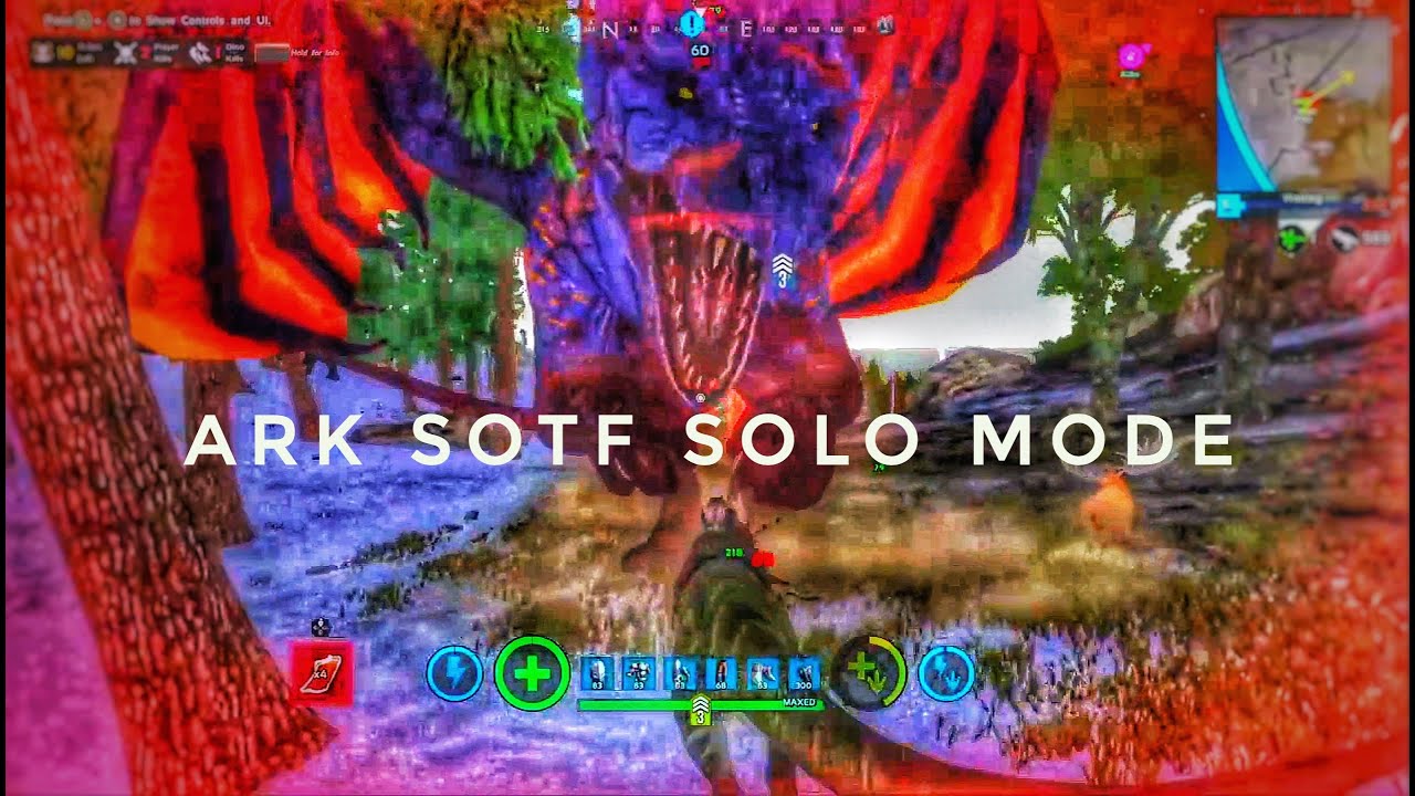 🔥Highlights Ark Sotf / Solo Mode🔥 - YouTube