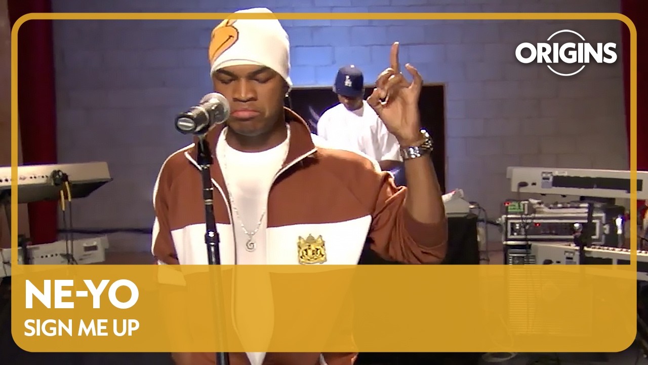 Ne-Yo - Sign Me Up (Live) | In Session 2006 - YouTube