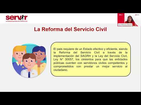 PDP 2025 Importancia del Servicio Civil y el ABC del Sistema Administrativo de Gestión de RRHH