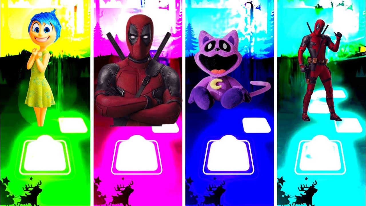 Inside Out Coffin vs Deadpool Coffin vs Catnap Coffin vs Deadpool # who ...