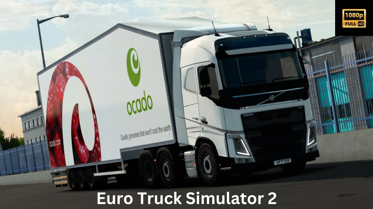 Realistic ETS2 | 2012 Volvo FH + LJ's Double Decker | Felixstowe ...