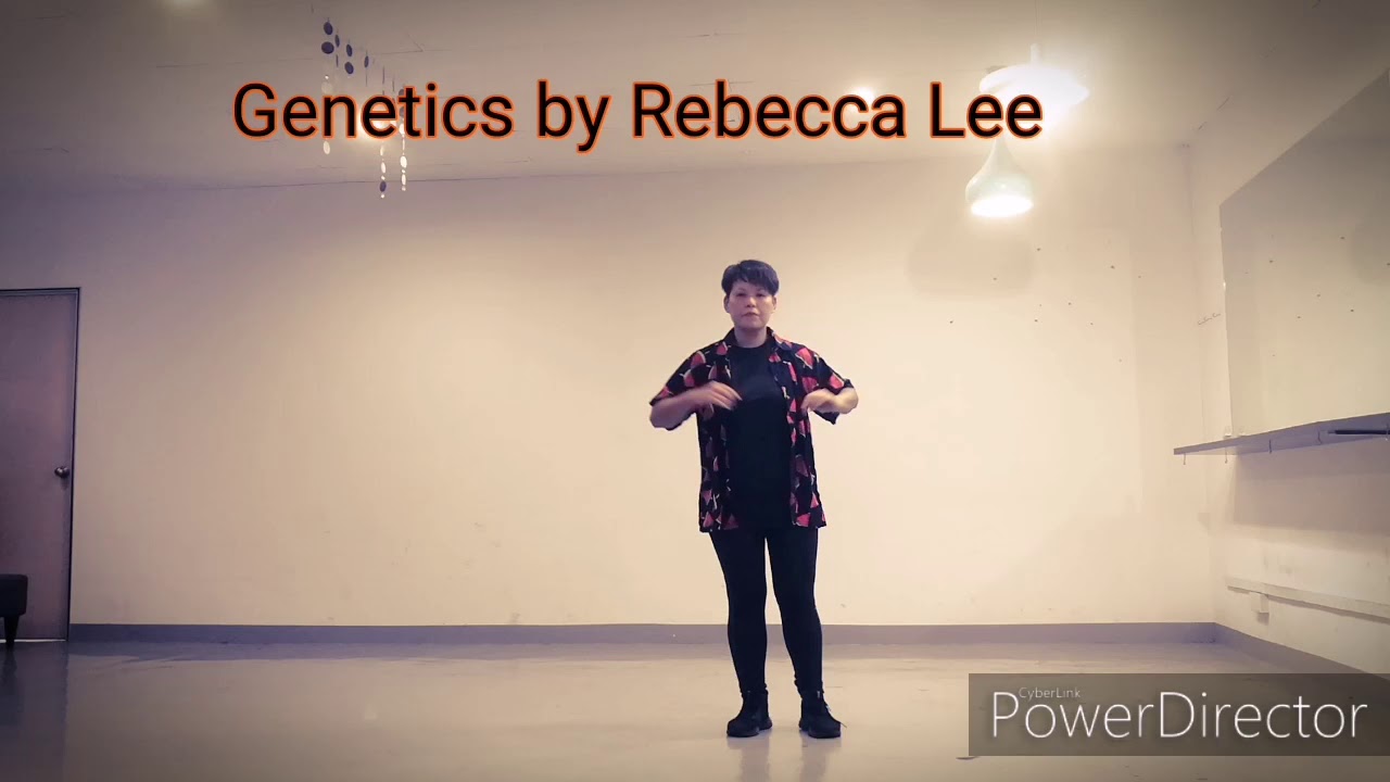 Genetics - Line Dance - YouTube