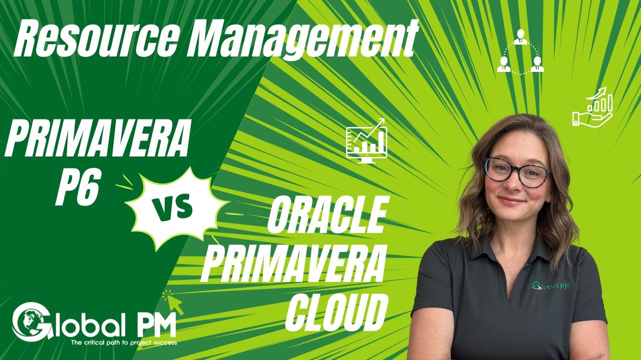 Primavera P6 to Oracle Primavera Cloud (OPC): Resource Management - YouTube