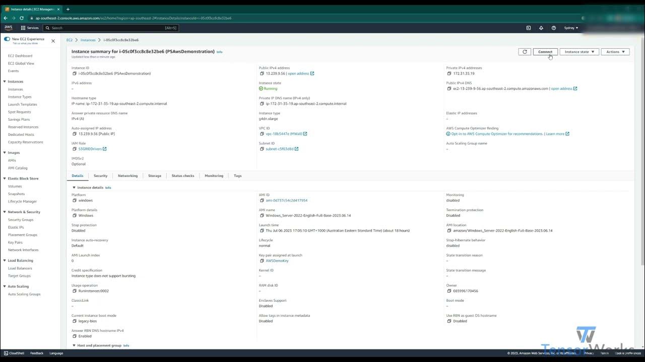 AWS 5 - Launch and Connect to Instance - YouTube