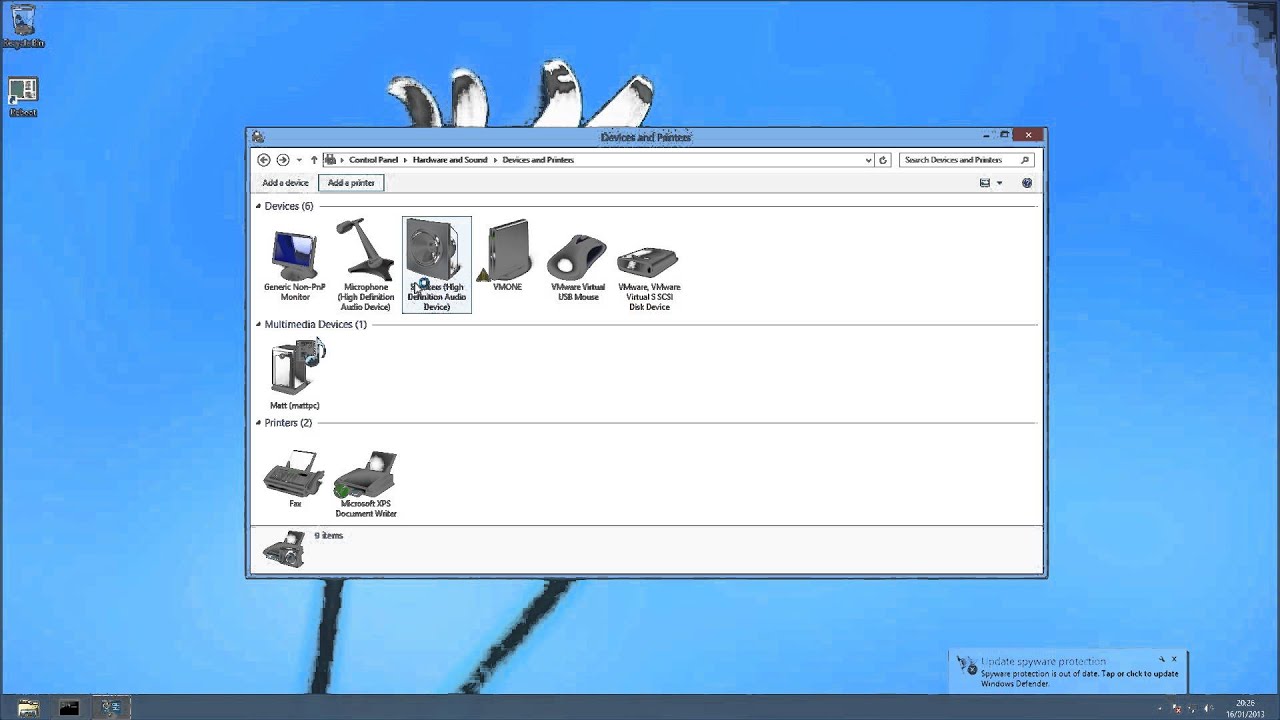 Adding Ip Tcpip Printer To Windows 8 Microsoft Server 2012 Step