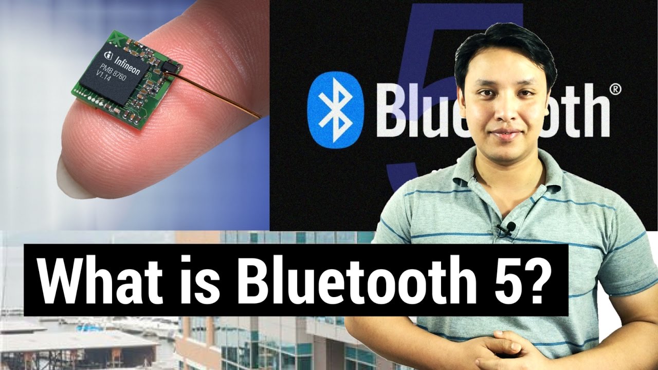 What is Bluetooth 5 ? Bluetooth SIG # How bluetooth work - YouTube