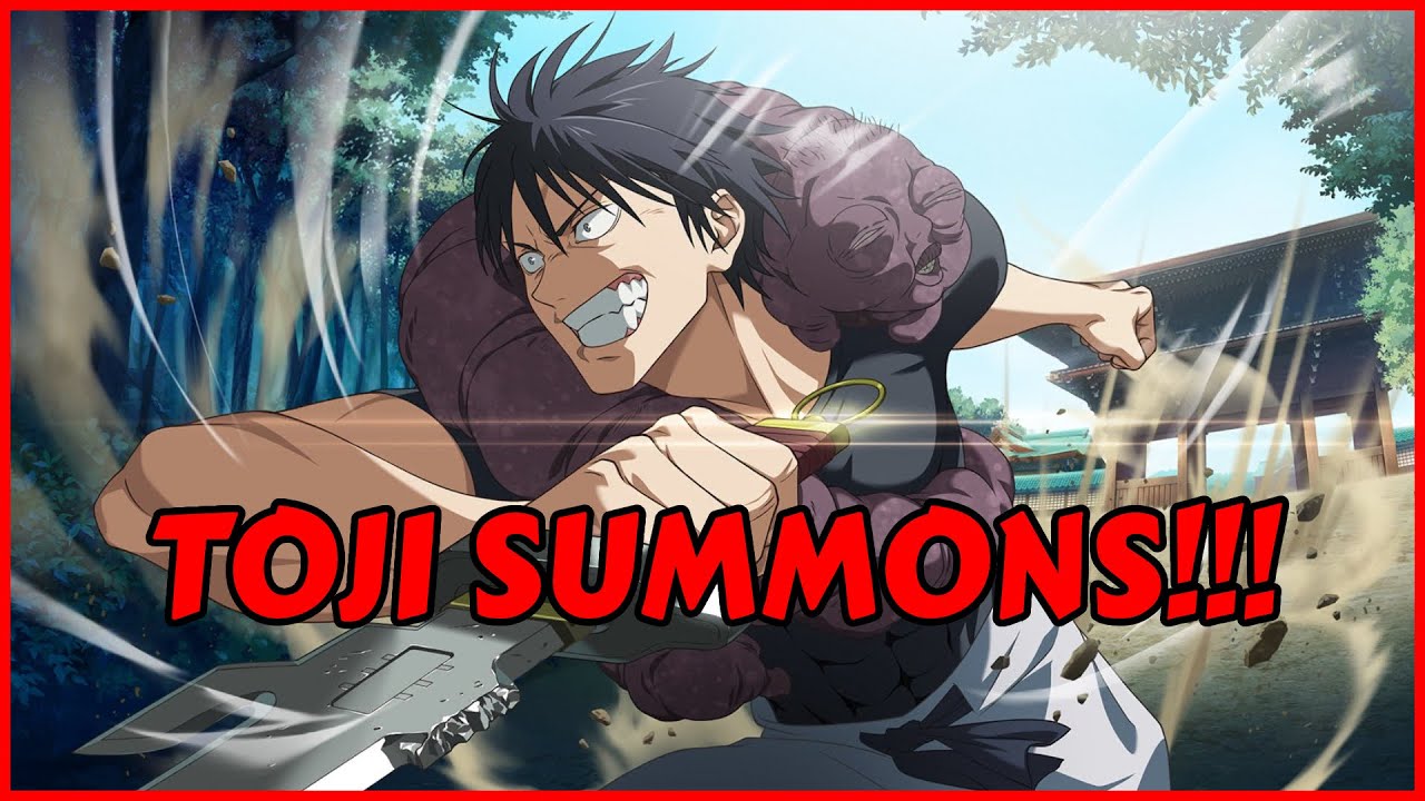 JJK PHANTOM PARADE TOJI SUMMONS - YouTube