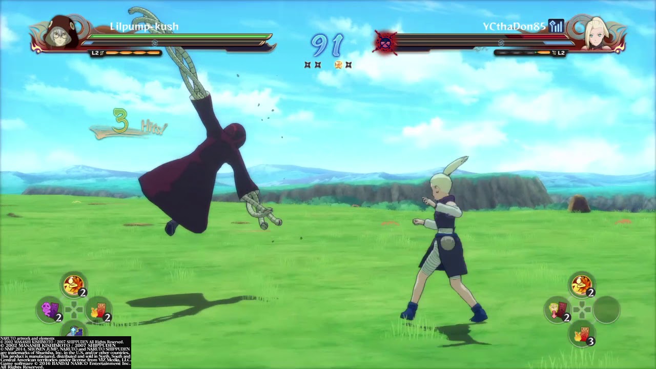 NARUTO SHIPPUDEN™ Ultimate Ninja® STORM 4 gameplay [HD] - YouTube