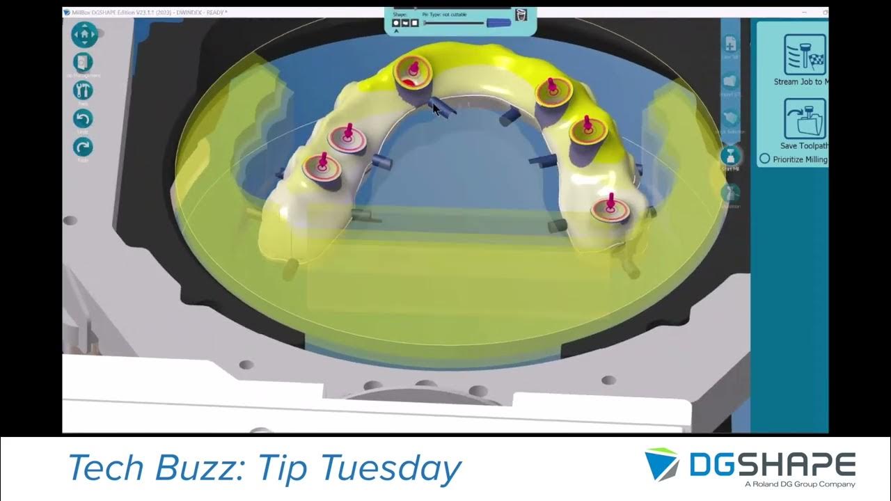 Tech Buzz: Tip Tuesday - All-On-X CAM Nesting Tips - YouTube