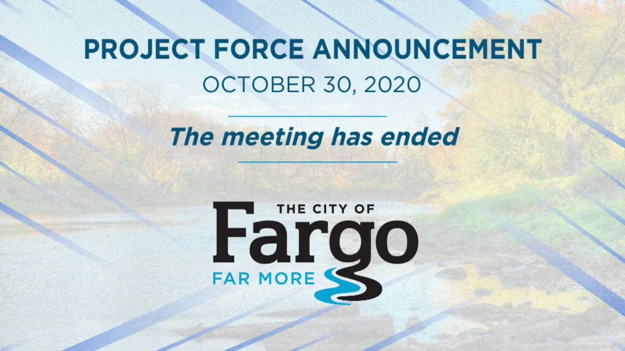 Project Force Announcement - 10.30.2020 - YouTube