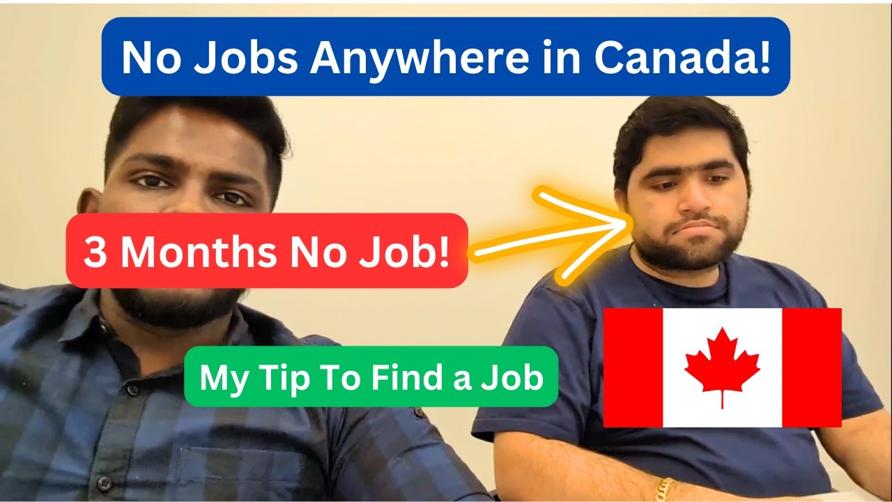 Part-Time Job Struggle By An International Student In Canada | No Jobs ...