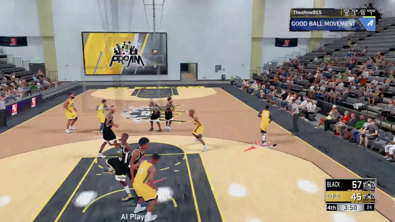 NBA2K18 park GAMEPLAY - YouTube