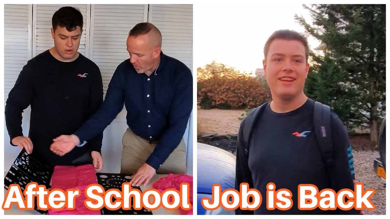 Nick's After School Job is Back - YouTube